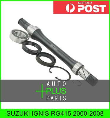 Fits SUZUKI IGNIS RG415 Right Shaft 22X321X22 | eBay Australia