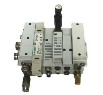 NUMATICS #240-173 Sourcing Valve Manifold (4 Positions 2 Valves) | eBay