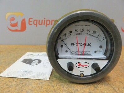 Gauges - Photohelic Pressure Switch Gauge