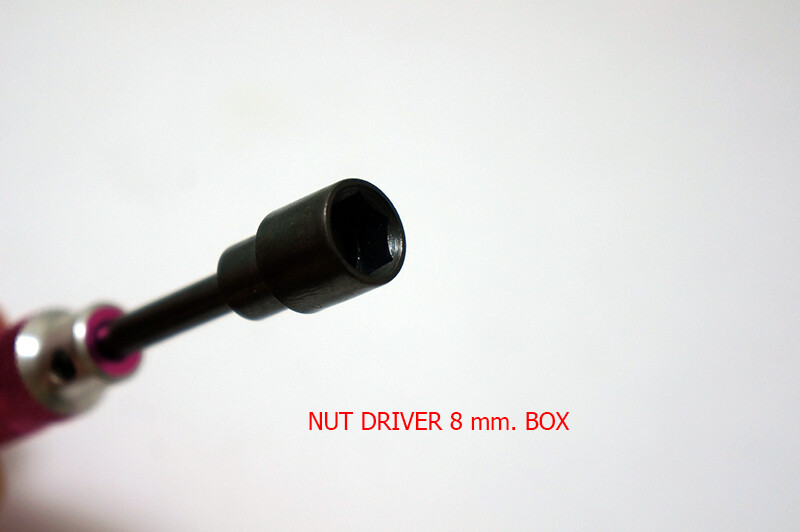 RC Nut driver Tool mini 8 mm. (socket Driver) Toy,DIY, Hobby | eBay