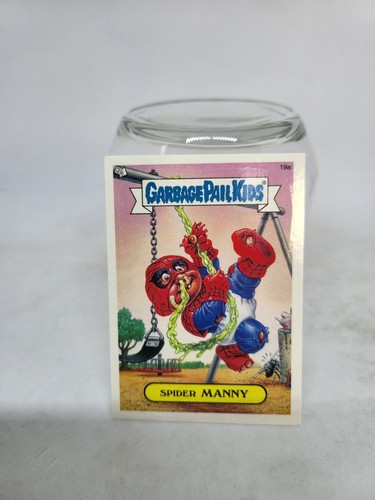 LES CRADOS / GARBAGE PAIL KIDS TOPPS 2004 / SERIE 2 / SPIDER MANNY ...