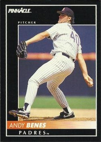 #74 Andy Benes - San Diego Padres - 1992 Pinnacle Baseball | eBay