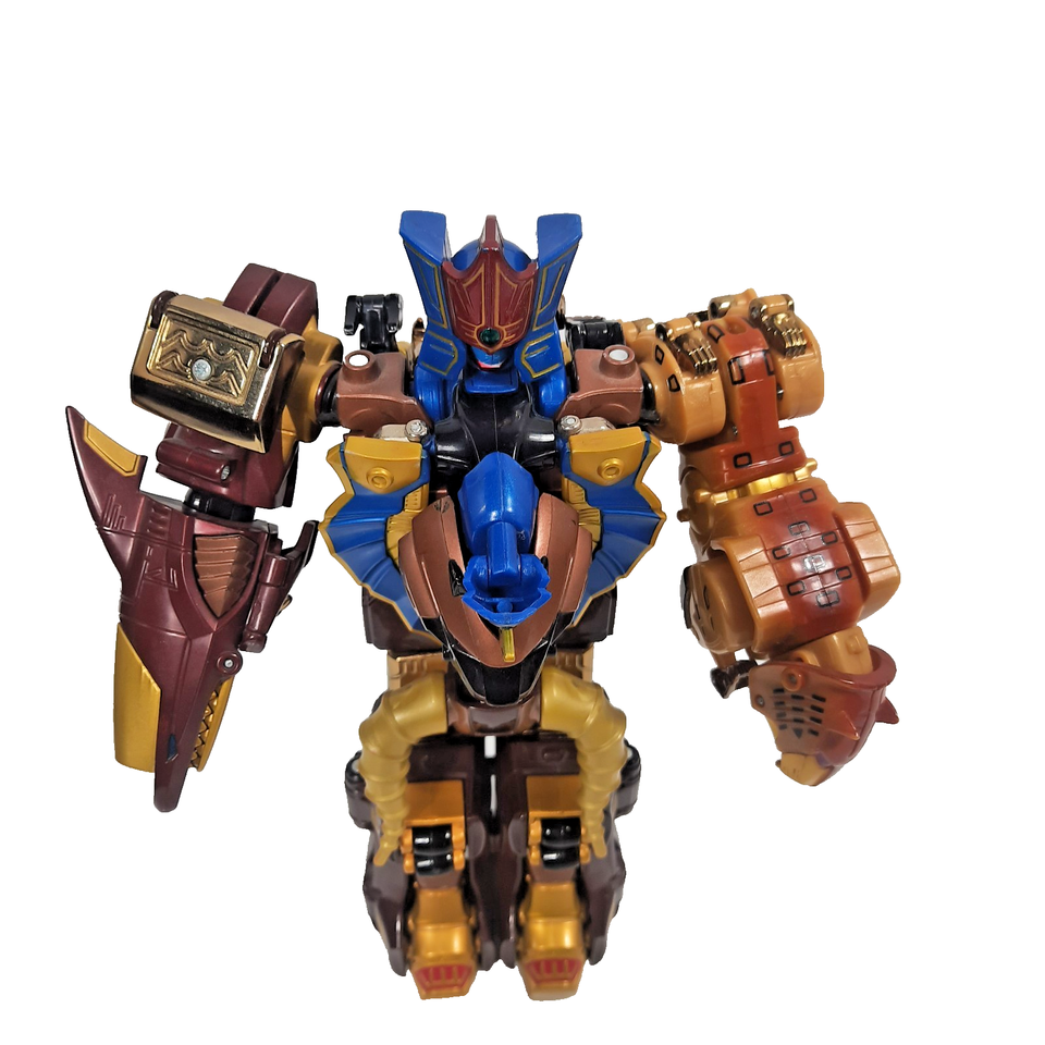 Power Rangers Gao-Ranger Wild force DX GAO GOD Animus Megazord Bandai ...