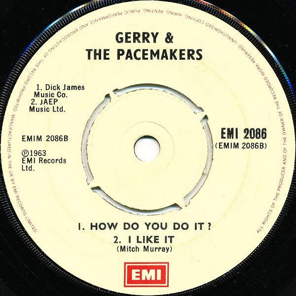 Gerry & The Pacemakers - You'll Never Walk Alone (VINYL) | eBay UK