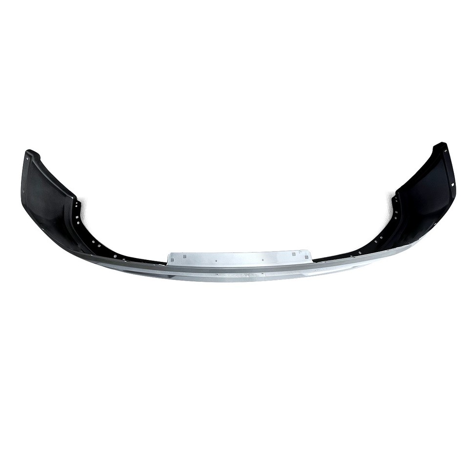 Bright Silver Front Bumper Set For Dodge RAM 1500 2009-2012 w/ Fog ...