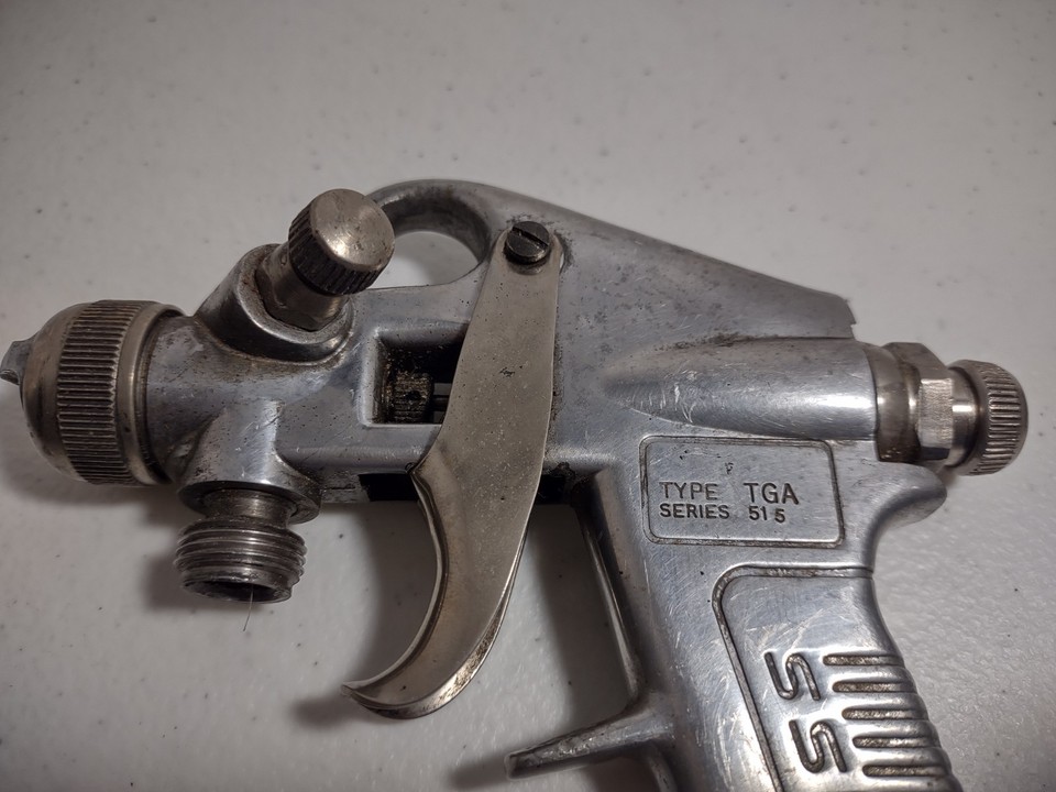 Vintage DEVILBISS Air Spray Paint Gun TGA 515 | E4 | eBay