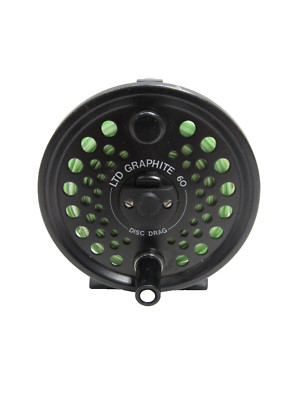 Cortland Fly Reel LTD Graphite 60 Fly Fishing Disc Drag England ...