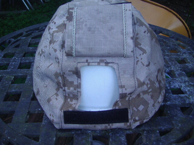 New~ACH Helmet Cover US Military Issue ACU Digital~Large/XL~NVG Flap IR ...