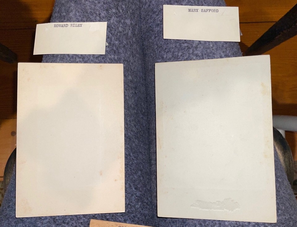 2 Cabinet Photos Baby Mary Safford Peoria, Howard Riley Little York ...