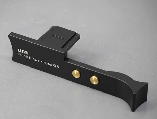 LIM'S Camera Thumb Support Grip 6061 Aluminum Handgrip for Leica Q3 [Black] | eBay