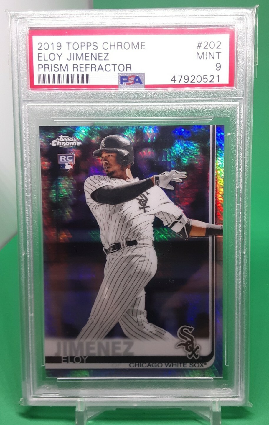 2019 Topps Chrome - Refractor #202 Eloy Jimenez (RC) for sale online | eBay