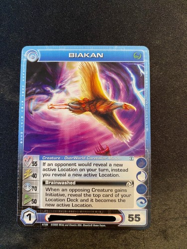 Biakan - Rise of the Oligarch - Chaotic Card - Choose Stats! | eBay ...