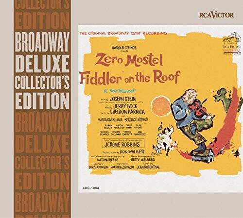 Fiddler on the Roof (Deluxe Edition) (1964 Original Broadway Cast ...