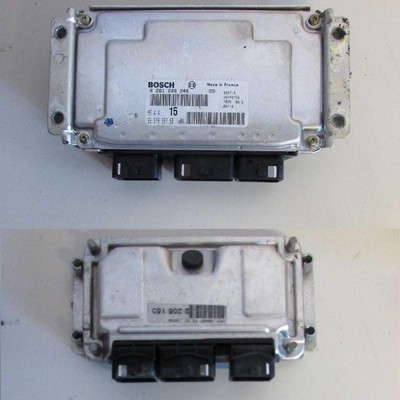 Boîtier moteur 0261206246 pour PEUGEOT 106 MK2 1996-2004 occasion ...