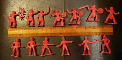 Plastic Red Indians and Cowboys | eBay