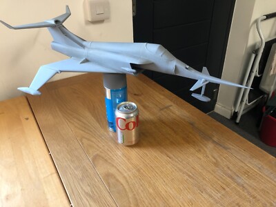 Captain Scarlet - Angel Interceptor - VERY LARGE - 3d printed | eBay UK