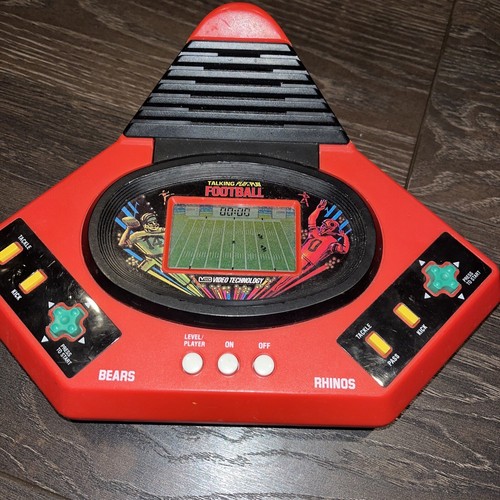 Vintage 1988 V-Tech Electronic Talking Play By Play Football | eBay