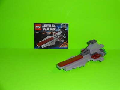 Star Wars - Repulic Attack Cruiser #30053 (41pcs) - No Polybag - 2011 ...