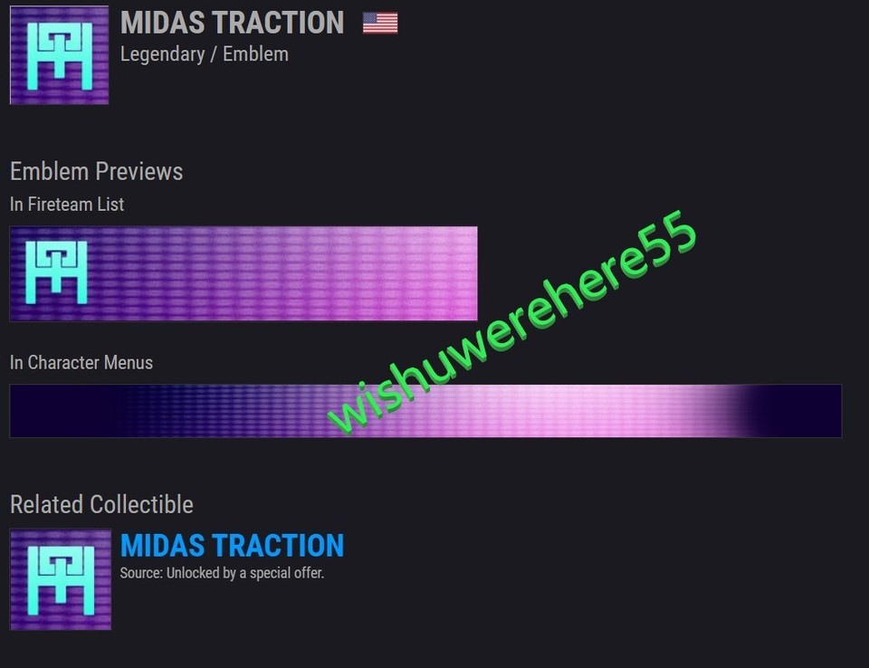 Destiny 2 Game Optional Emblem Code - You Pick - Official Bungie | eBay