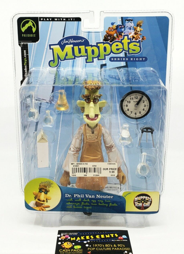 Palisades Dr Phil Van Neuter Action Figure Playset Muppet Tonight ...