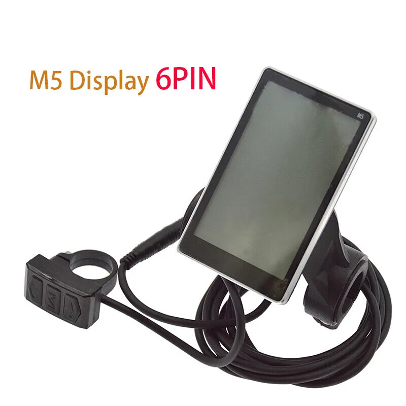 M5 LCD Display Electric Bike Conversion Kit 48V Component Speed Meter ...