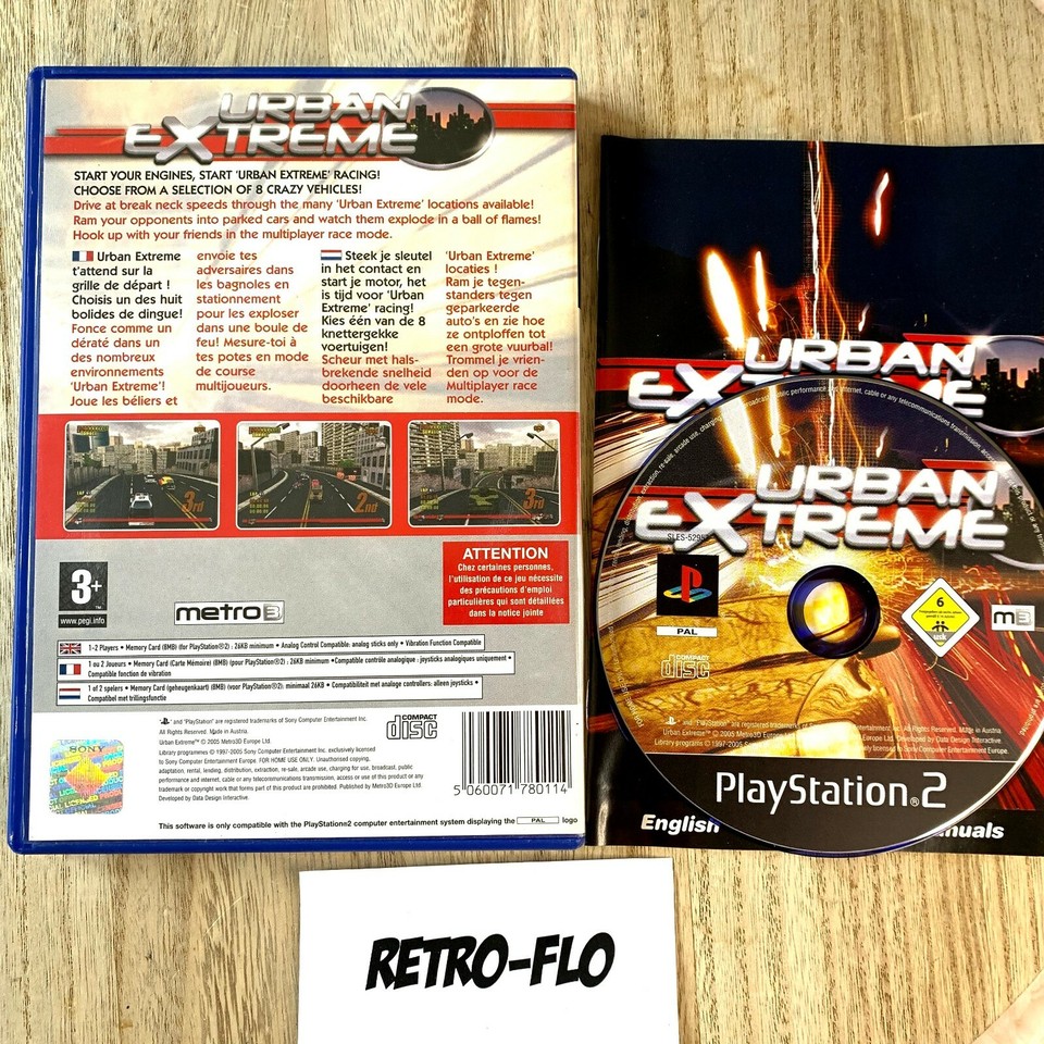 Urban Extreme - Gioco Sony Playstation 2 PS2 Completo TBE - PAL | eBay
