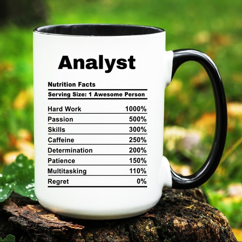 Analyst Coffee Mug for Men and Women Funny Cup Gifts | eBay
