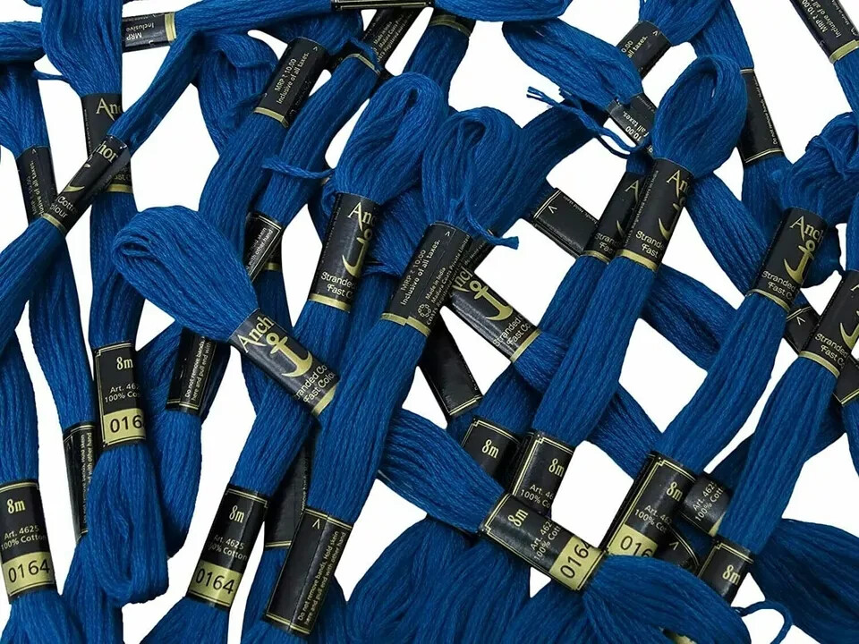 Anchor Stranded Cotton Threads Hand Embroidery Thread Cross Stitch ...