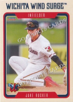 2023 Wichita Wind Surge Jake Rucker RC Rookie Minnesota Twins Minor ...