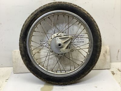 Honda CB100 Wheel Rear Tire No Good | eBay