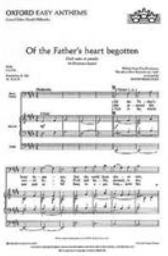 Of The Father's Heart Begotten, Like New Used, Free shipping in the US ...