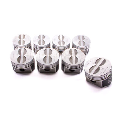 Speed Pro Forged Coated Flat Top Pistons Dodge Chrysler 440 Set 8 +.030 ...