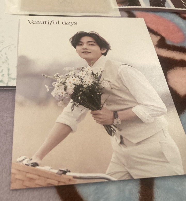BTS V Photo-Folio Me, Myself Veautiful Days Photobook NO PCs | eBay