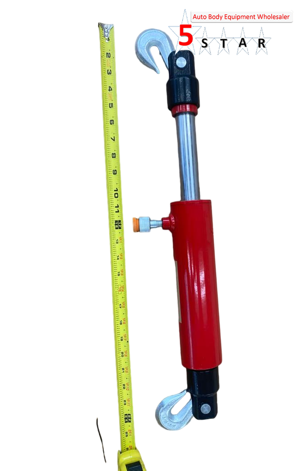 10 Ton Hydraulic pull back ram body shop frame porta power tools | eBay