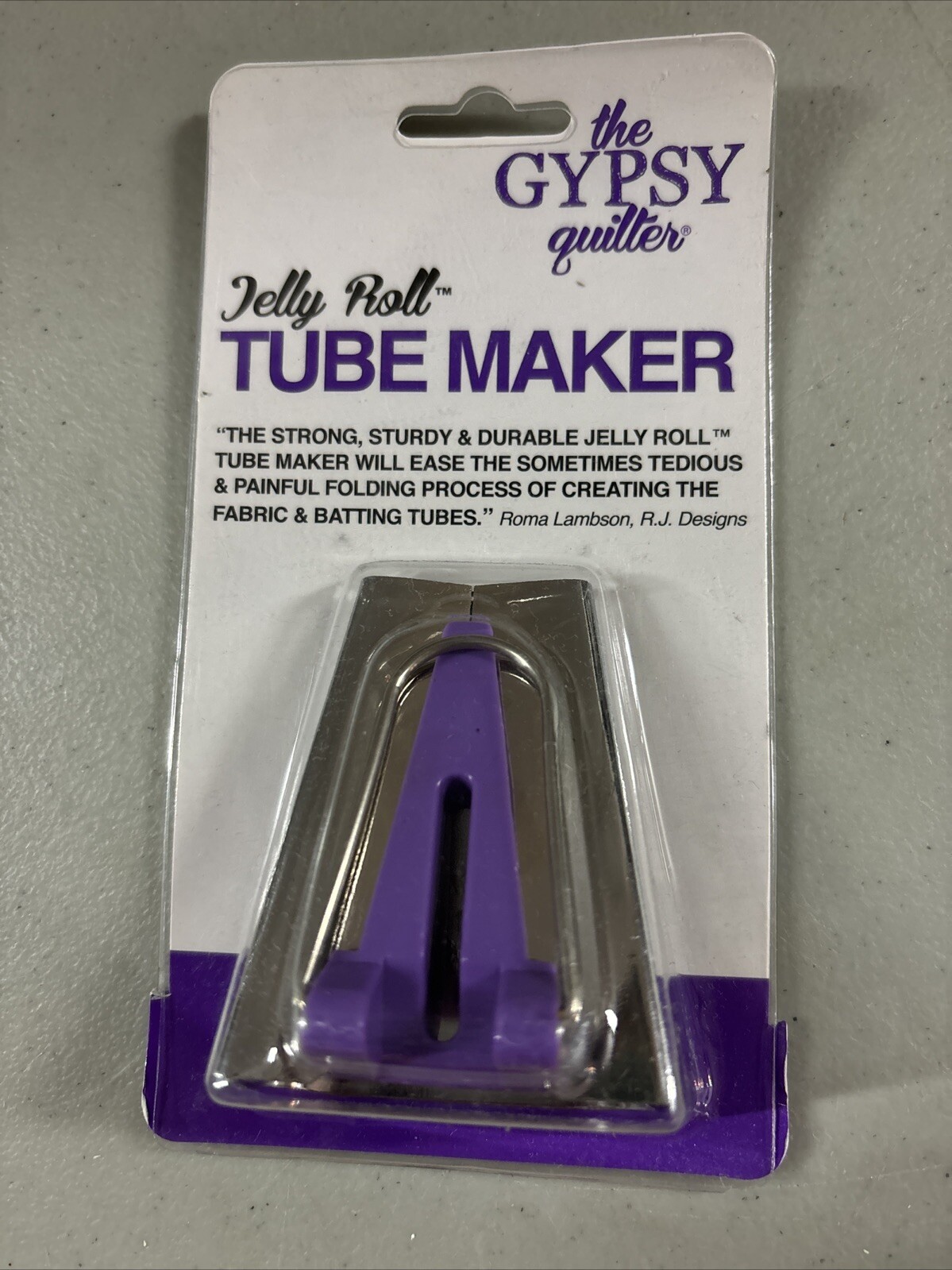 Jelly Roll™ Tube Maker - Easily Fold and Create Fabric and Batting ...