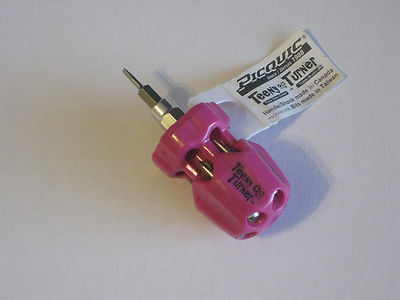 PICQUIC TEENY TURNER Screwdriver - Small, Multi Bit, 7 Bits 1" long ...