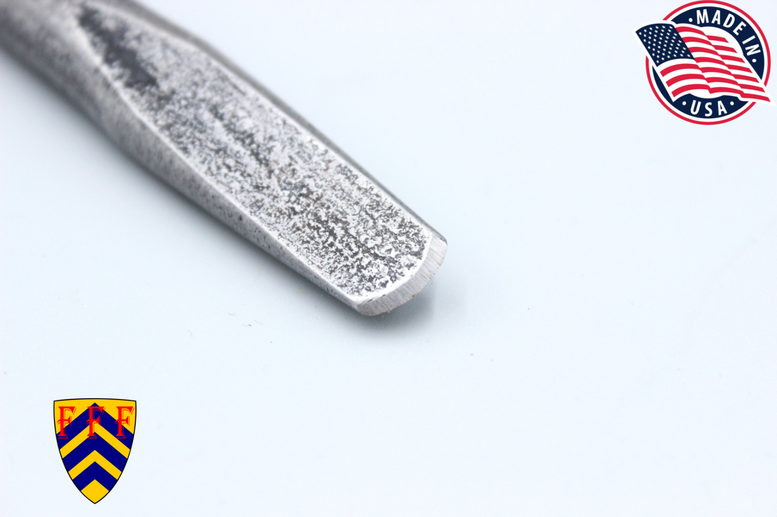 Fiery Furnace Blacksmith - Small Round Chisel - MADE IN THE USA | eBay