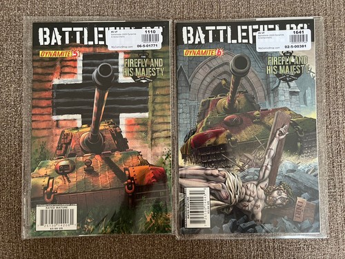 Dynamite Comics - Battlefields 2009 #s 5 & 6 VF JP | eBay