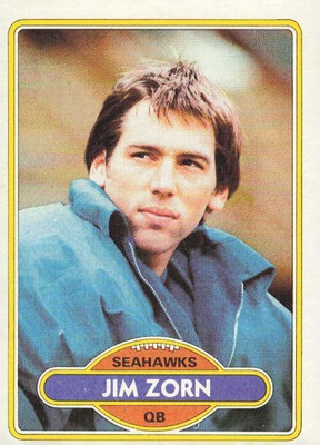 1980 Topps #20 Jim Zorn | eBay
