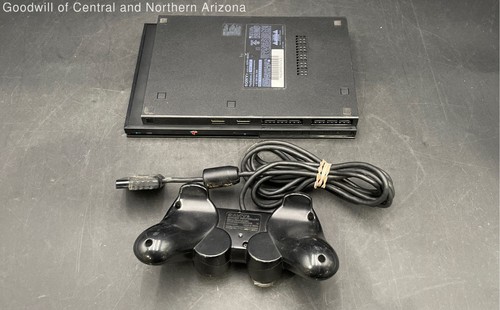 Sony Playstation 2 Slim PS2 Video Game Console Accessories Bundle [04/ ...