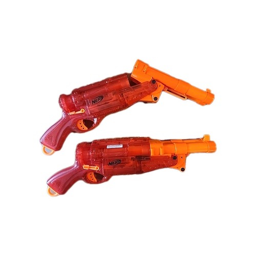 Nerf N Strike Barrel Break IX-2 Shotgun Style Foam Dart Blaster Gun Toy Red | eBay