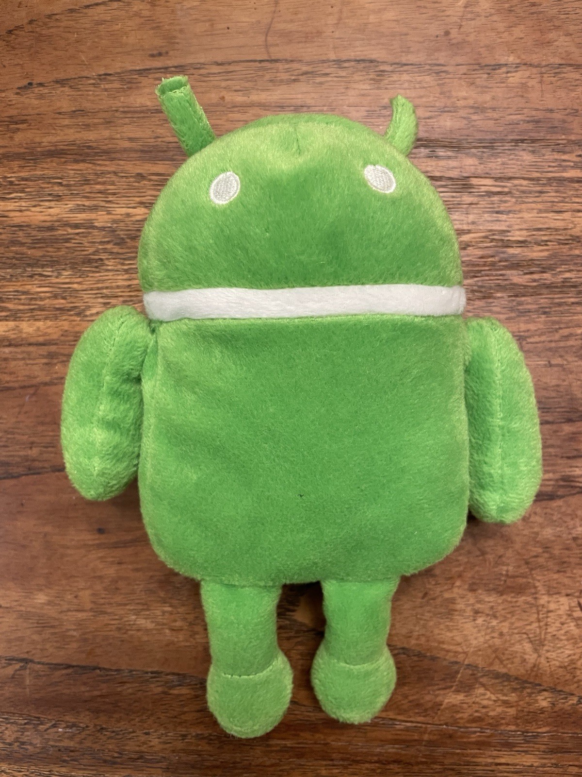 Green Google Android Plush Robot Toy | eBay