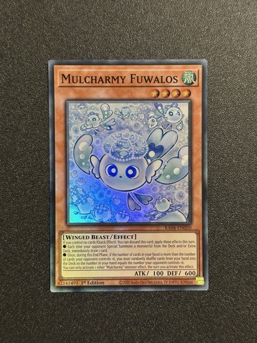 Mulcharmy Fuwalos-Yu-Gi-Oh!- NM - Secret/Ultra/Super/Collectors/Ulti ...