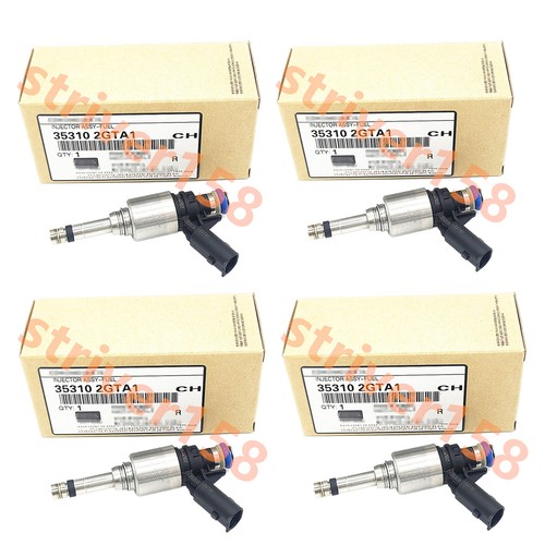 4PCS Fuel Injector for 2011-2022 Hyundai Genesis G70 Kia 2.0L Turbo ...