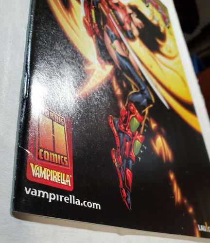 Vampi # 2 Limited Edition,variant, Kevin Lau,Harris Comics, Vampirella ...