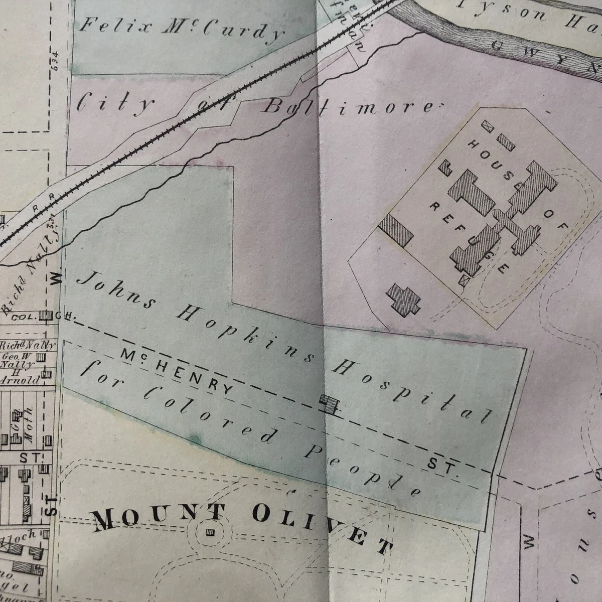 Johns Hopkins Hospital Map