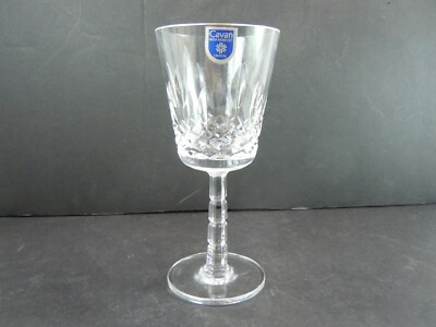 Cavan Irish Crystal Killykeen Wine Glass New and Unused with Label | eBay