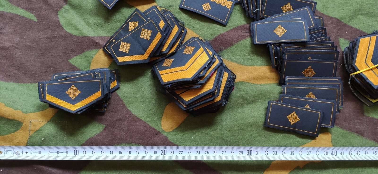 CROATIA MILITARY RANKS UNIFORM ARM CHEST PATCH WAR FOR INDEPENDENCE ...