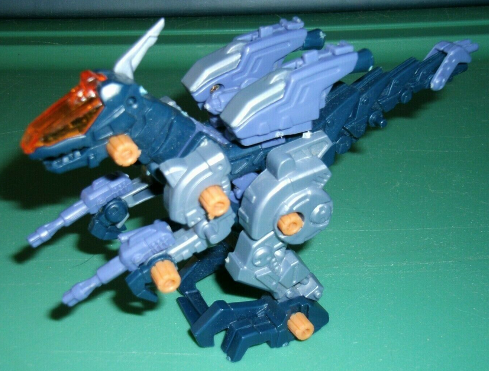 Zoids Gun Sniper Action Figure-T-Rex Type-2002-By Tomy-Hasbro ...