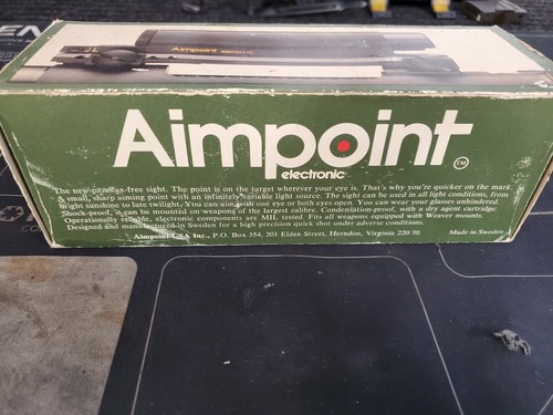 Aimpoint Electronic G2 | eBay